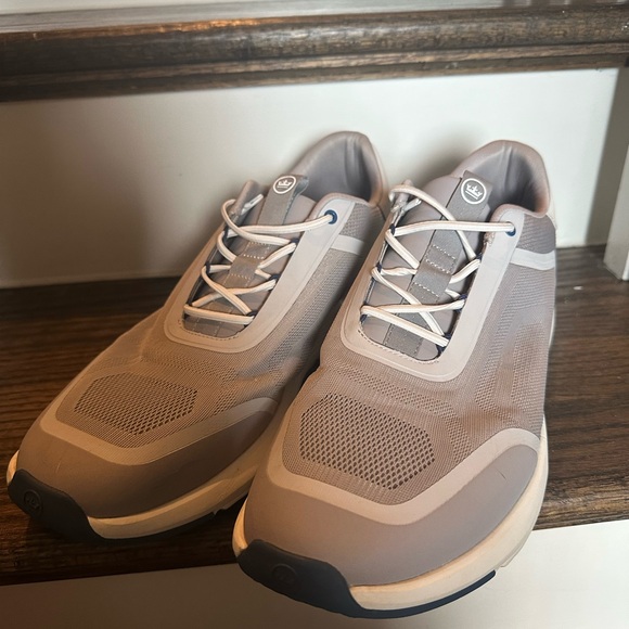 Peter Millar | Shoes | Peter Millar Gray Athletic Shoes With Mesh Upper ...